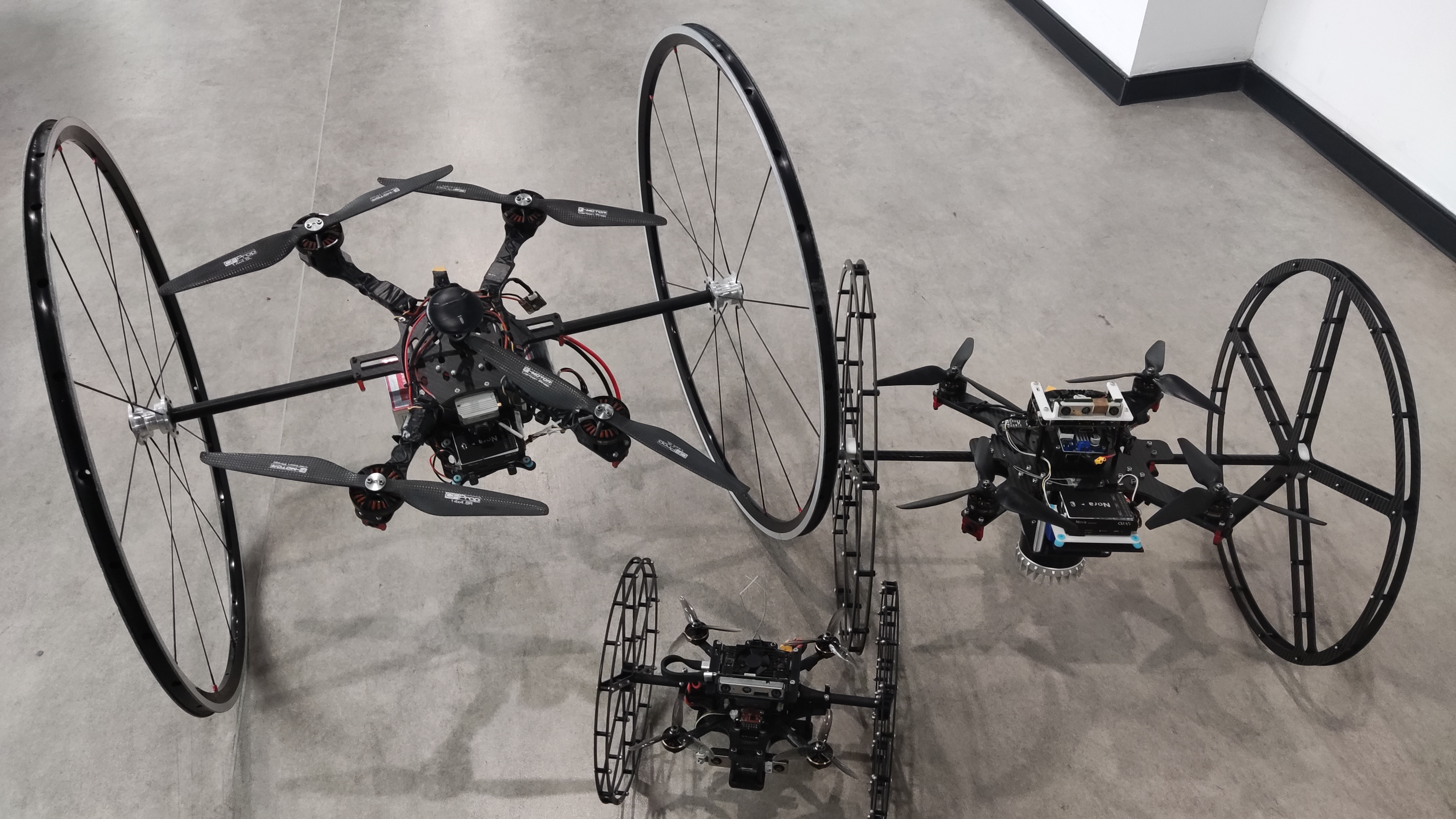 Gallery of my robots - Ruibin Zhang’s Homepage